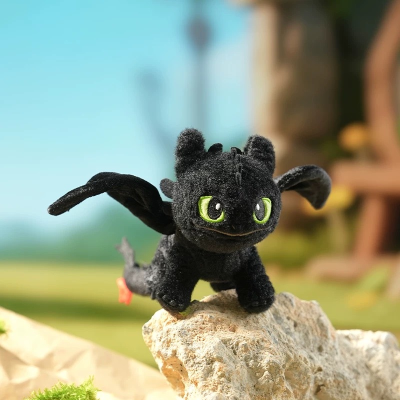 Jual How to train Your Dragon Toothless Charm Bag Pendant | Shopee ...