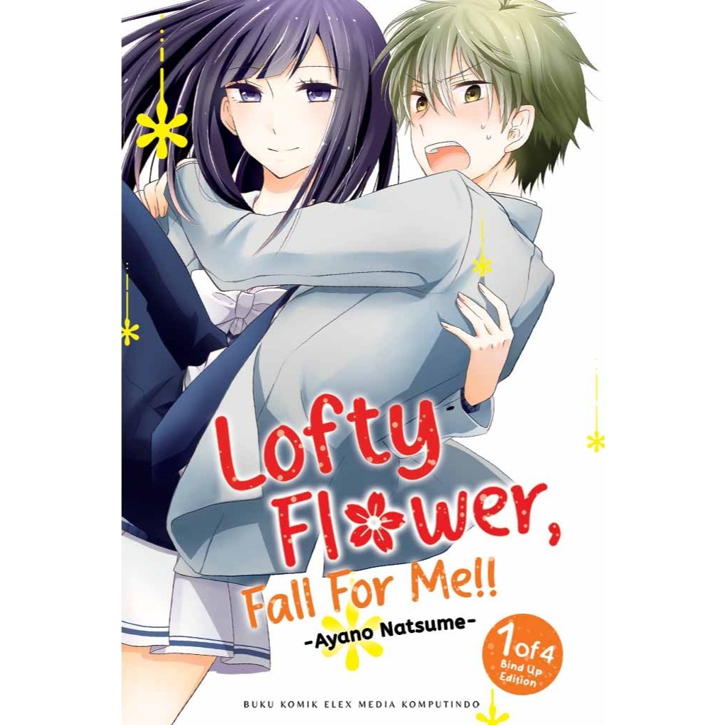Jual Komik Lofty Flower, Fall For Me!! 1 (BIND UP) by Natsume Ayano | Shopee Indonesia