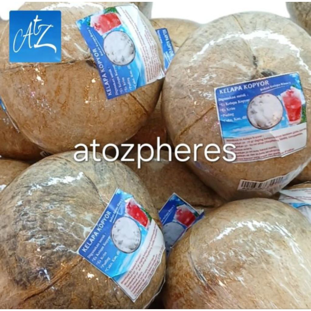 Jual Kelapa kopyor istimewa untuk makanan es krim puding kue keik cake ...