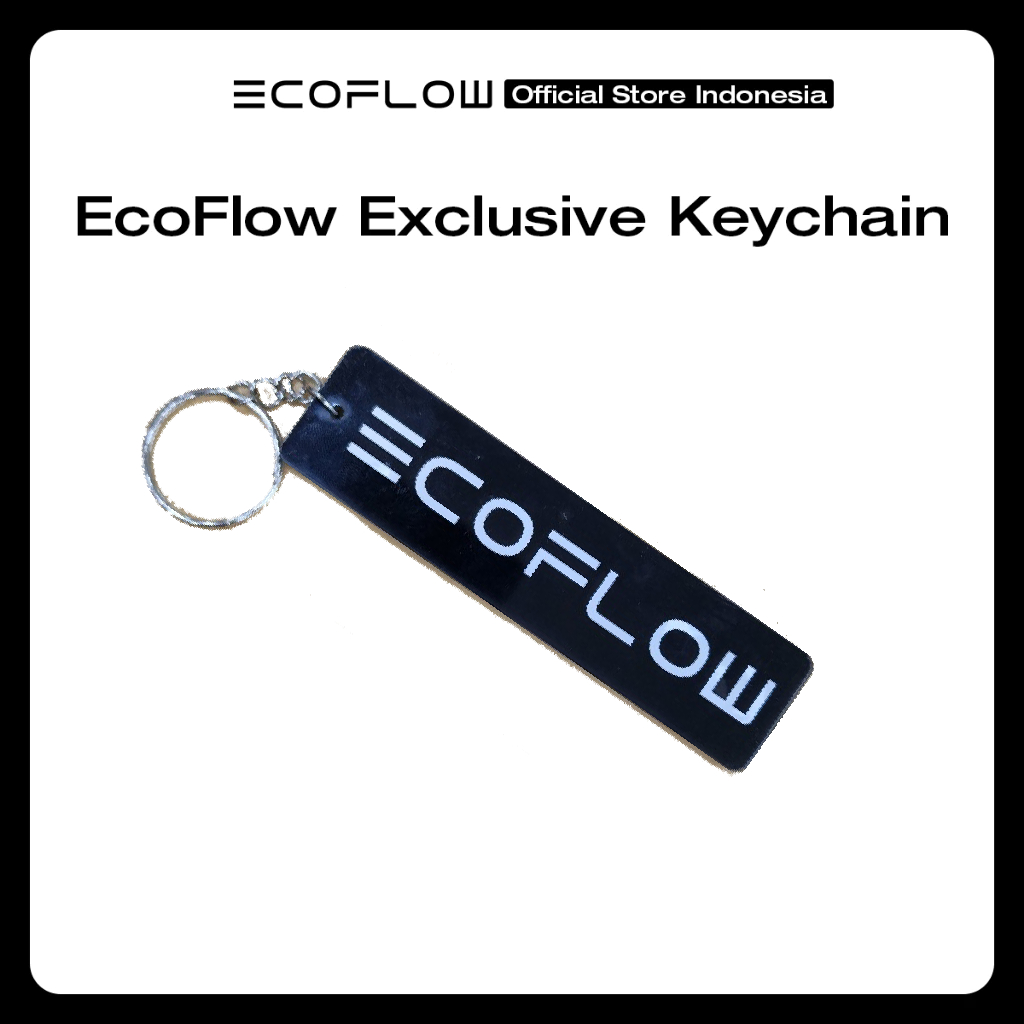 Jual EcoFlow Exclusive Keychain Merchandise Gantungan Kunci | Shopee ...