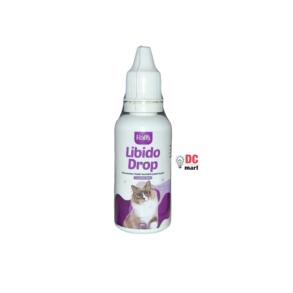 Jual Raffs Libido Drop 30ml - Obat Penurun Birahi untuk Hewan 30ml ...
