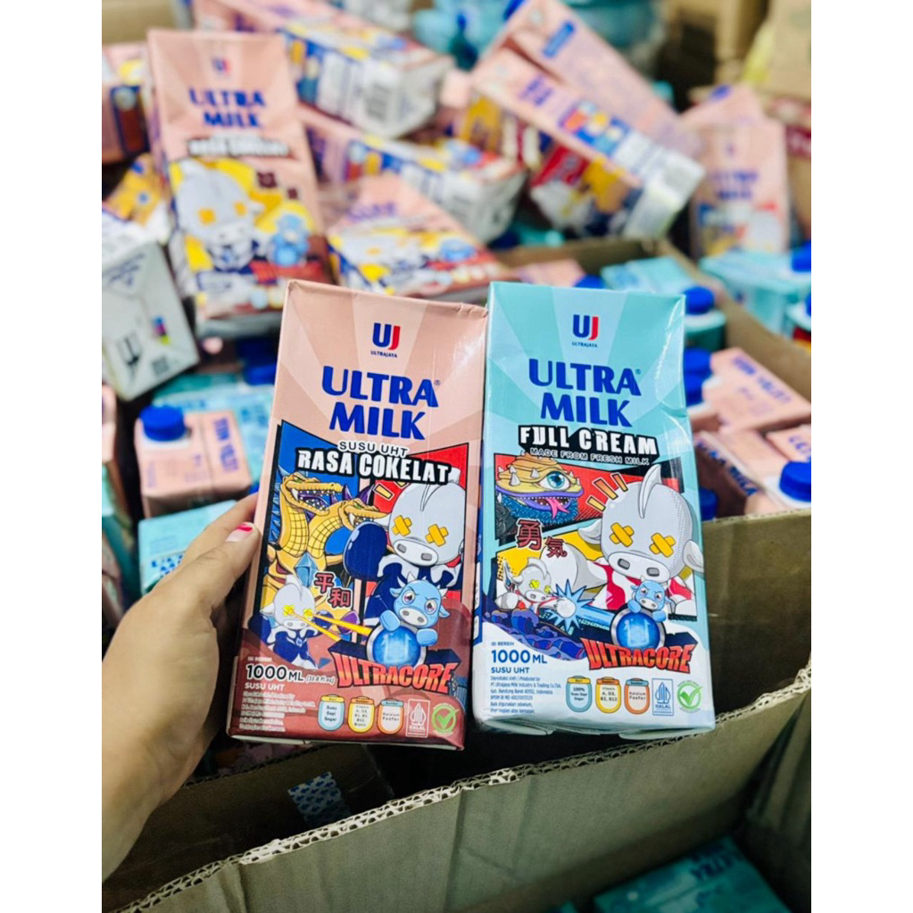 Jual ULTRA MILK 1000ML | Shopee Indonesia