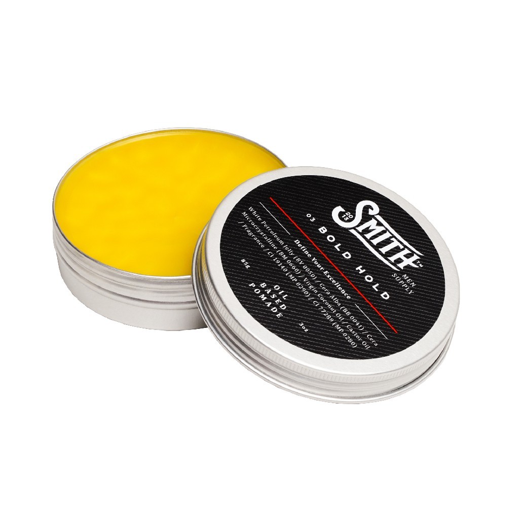 Jual Pomade Smith Bold Hold Heavy Oilbased FREE SISIR & STICKER ...