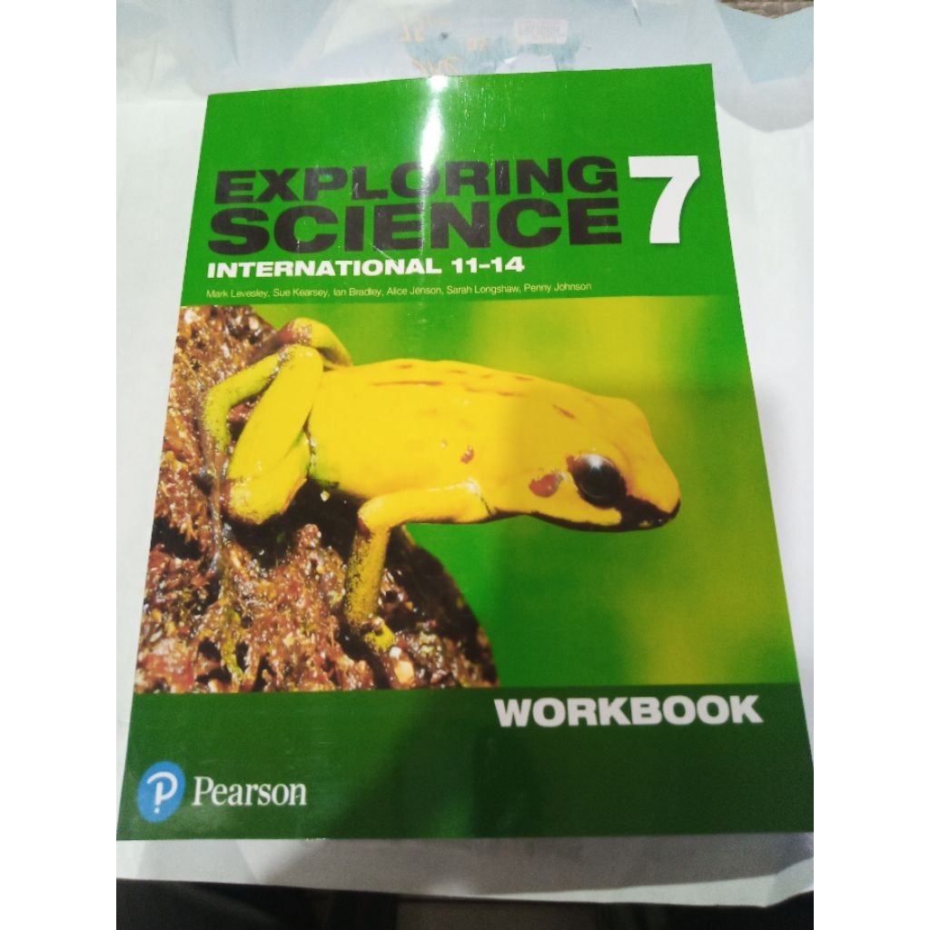 Jual BUKU EXPLORING SCIENCE 7 WORKBOOK | Shopee Indonesia