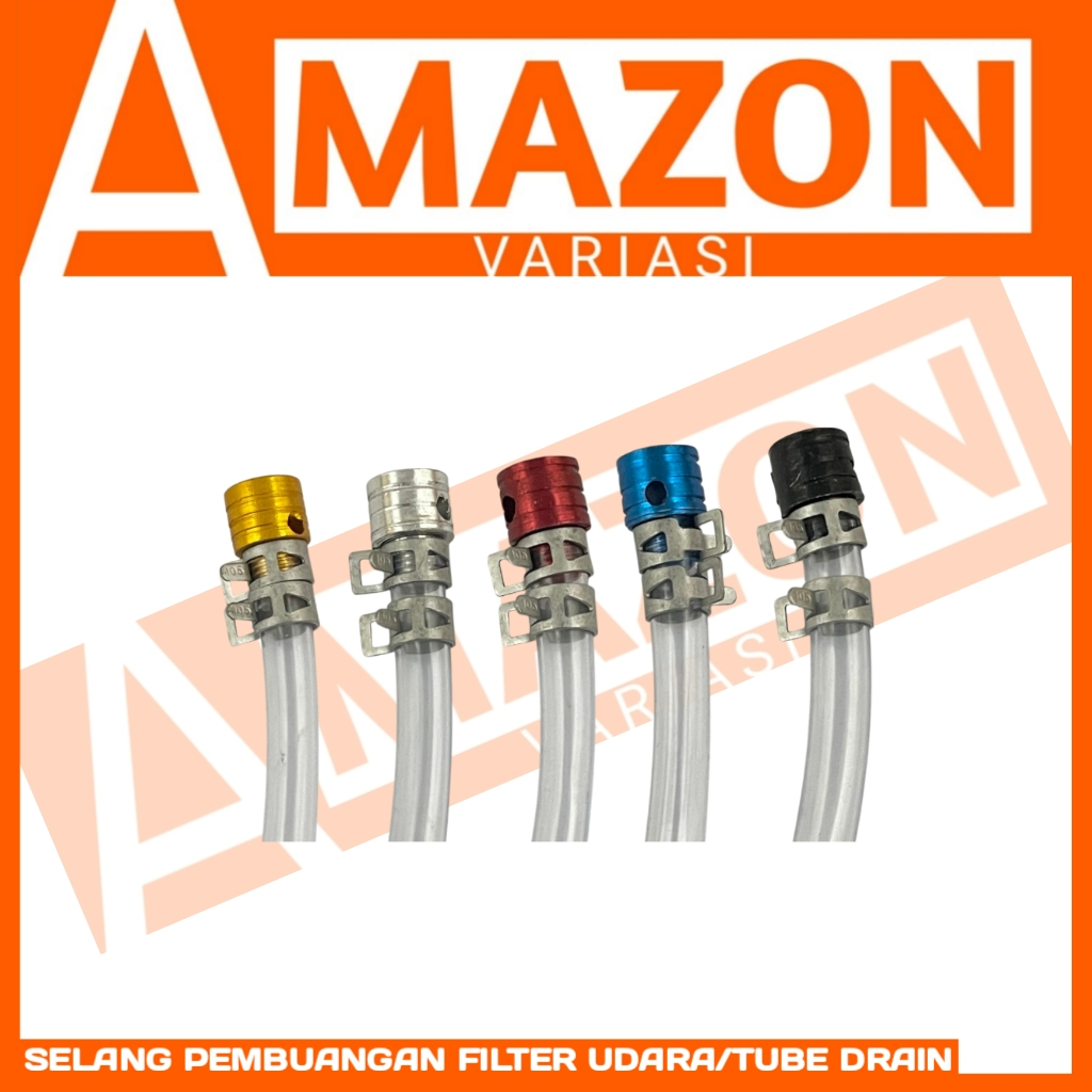 Jual SELANG TUBE DRAIN FILTER UDARA SELANG VARIASI FILTER UDARA ...