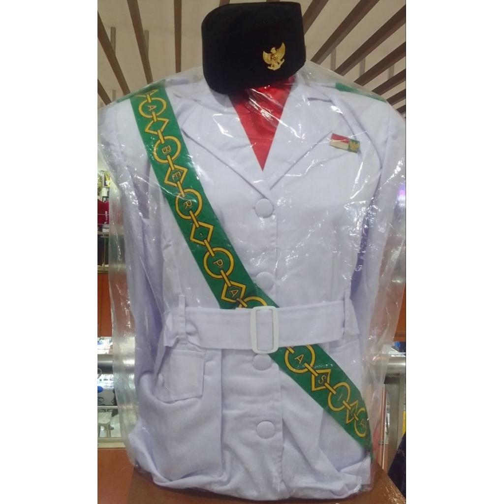 Jual SERAGAM PASKIBRA BERKUALITAS | Shopee Indonesia