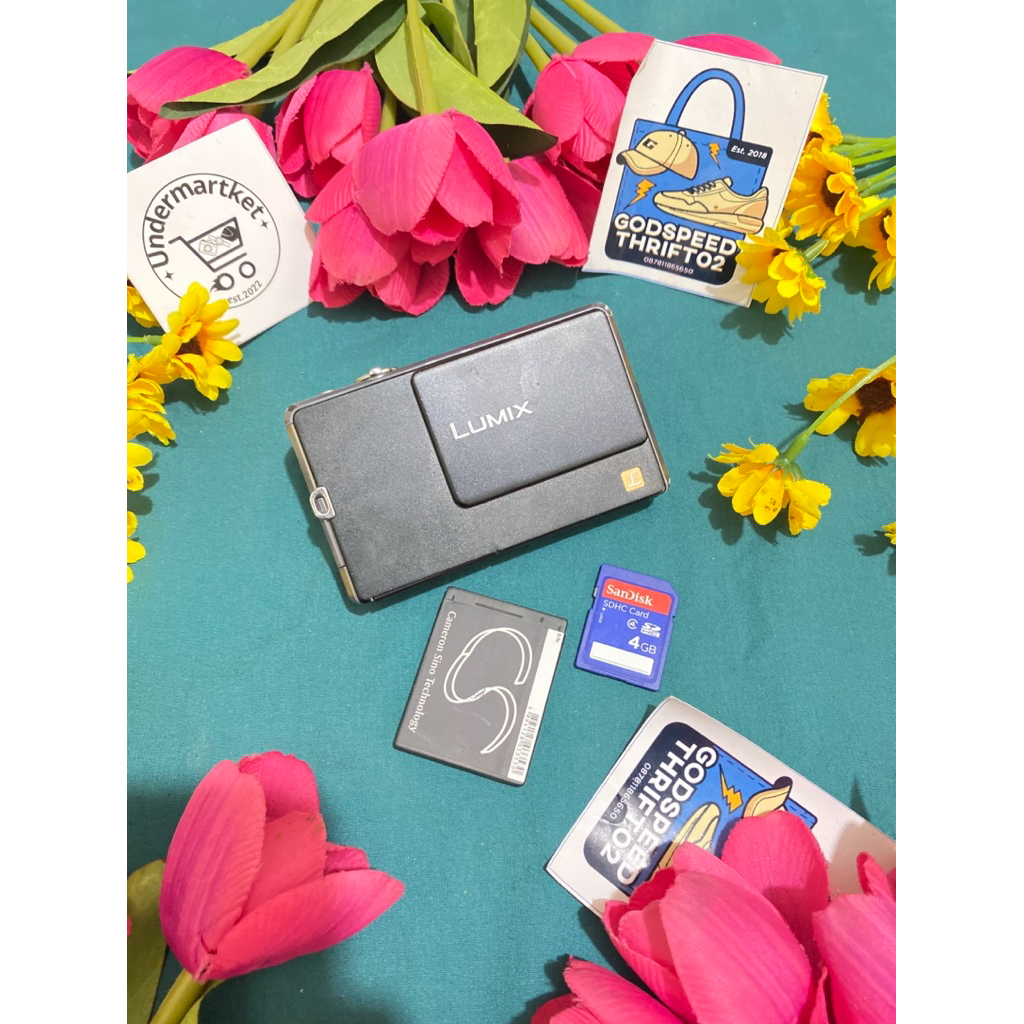 Jual Camera Digital Panasonic Lumix DMC-FP1 Black series 12.1 ...