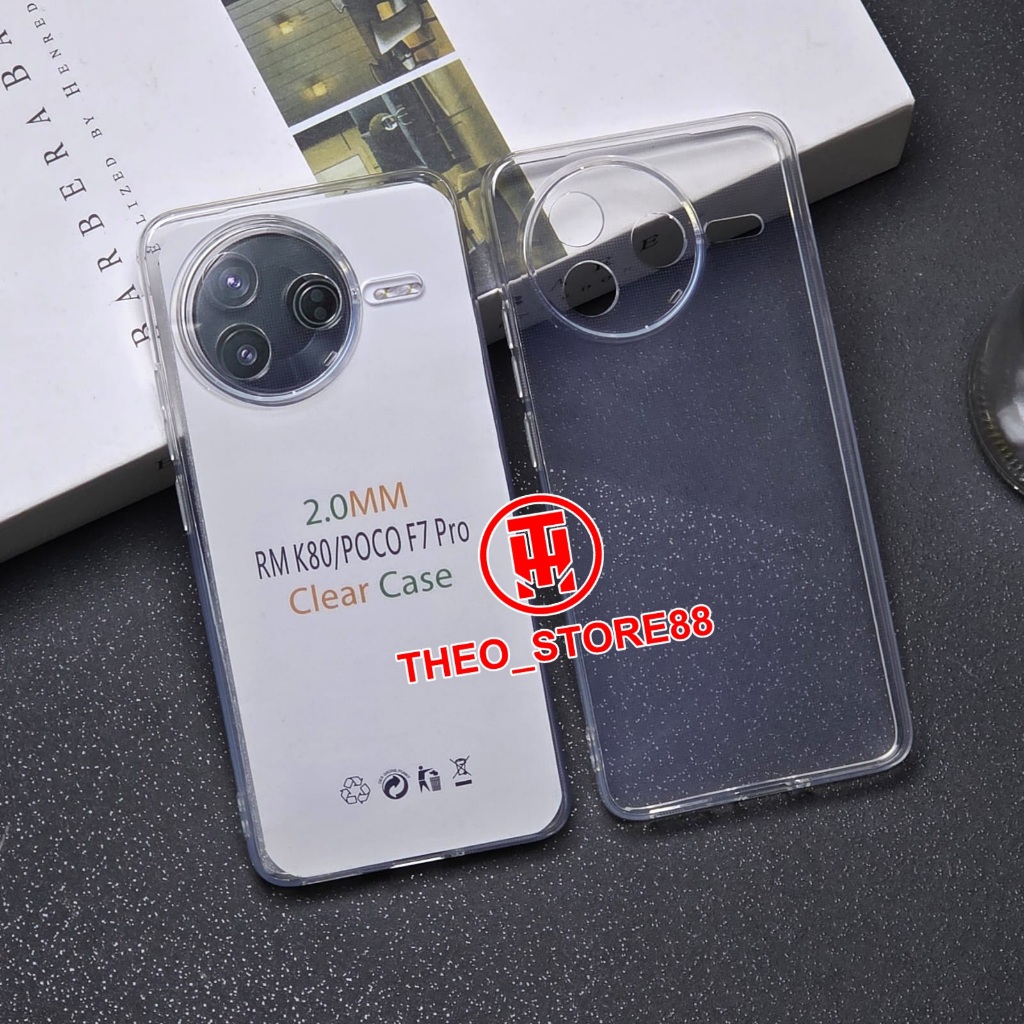 Jual POCO F7 PRO POCO F7 ULTRA CLEAR HD CASE 2.0MM CASE BENING POCO F7 PRO POCO F7 ULTRA CH01 ...
