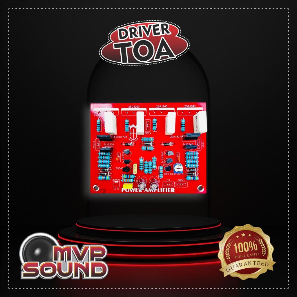 Jual Driver power amplifier toa kit driver Toa | Shopee Indonesia