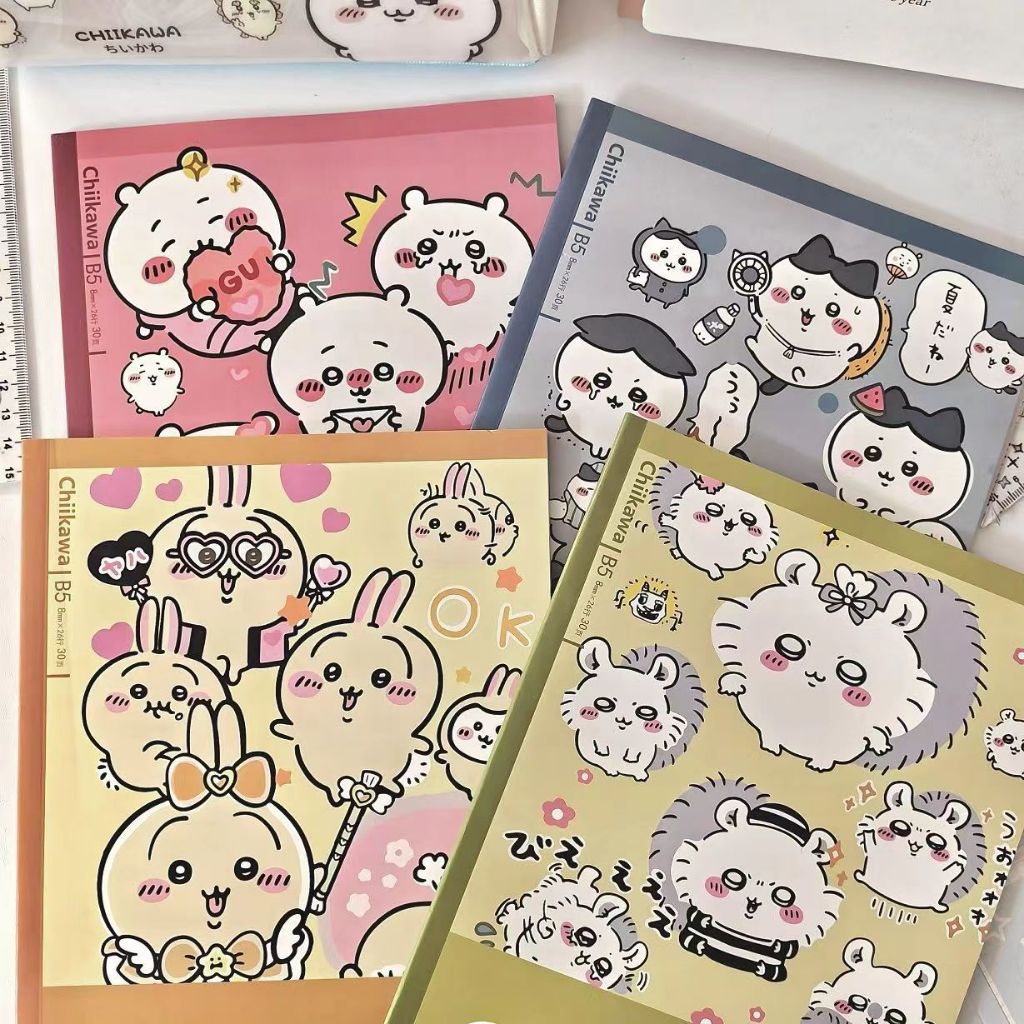 Jual BUKU B5 CHIIKAWA / BUKU TULIS CHIIKAWA / NOTEBOOK CHIIKAWA / BUKU ...