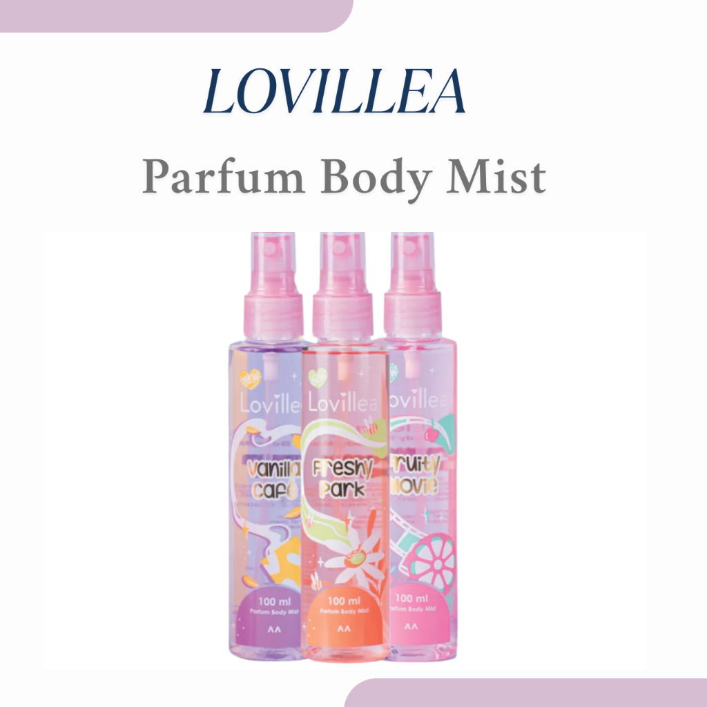 Jual Lovillea Parfum Body Mist 100ml | Shopee Indonesia