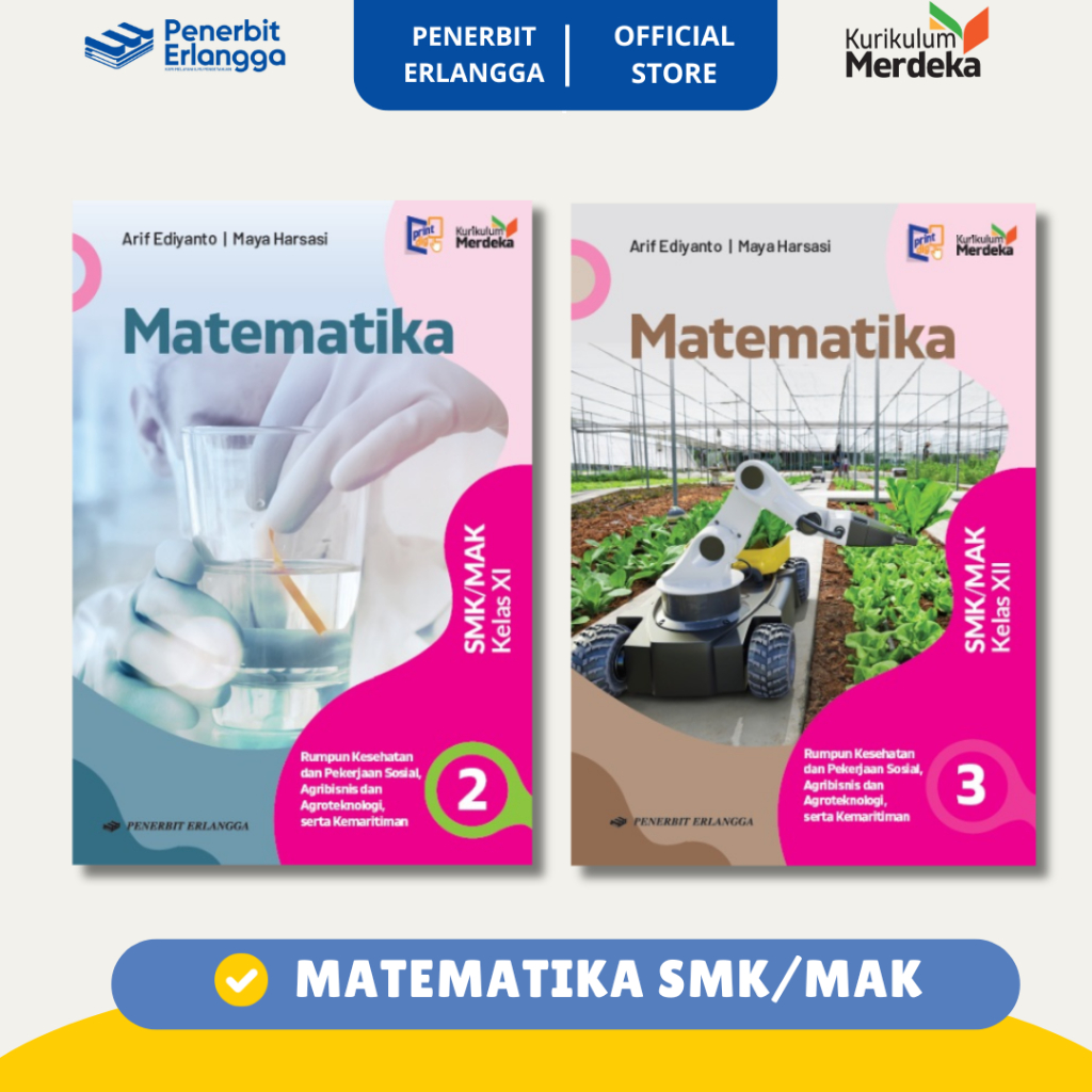 Jual [Erlangga Official] Matematika Rumpun Kesehatan & Pekerjaan Sosial ...