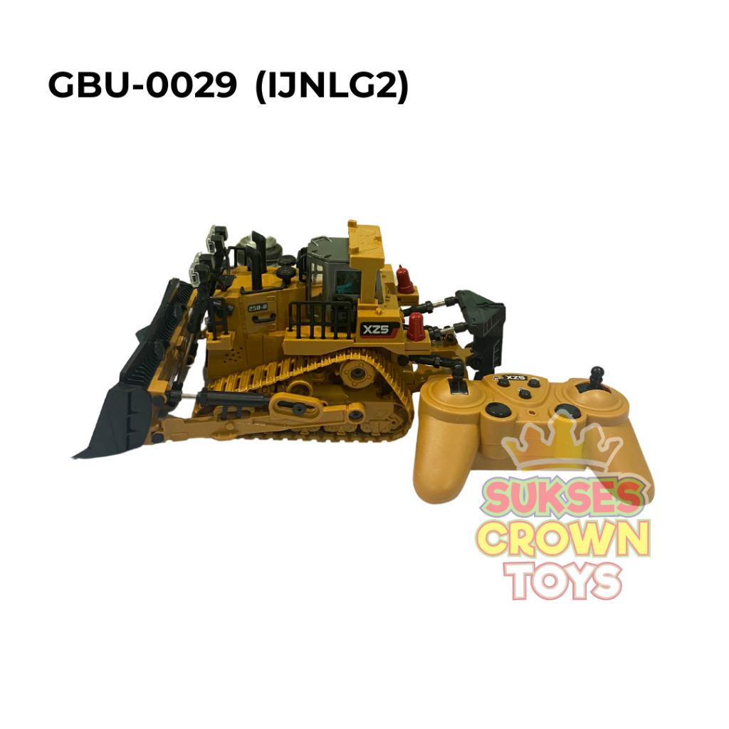 Jual Mobil Bulldozer Tractor Remote Control / Mainan Mobil Remot ...