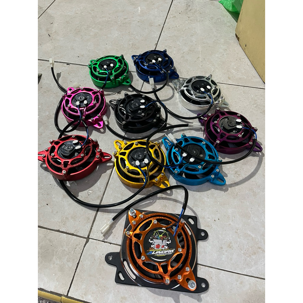Jual PAKET COVER KIPAS RADIATOR EXTRAFAN CNC PNP VARIO 110 KARBU | Shopee Indonesia