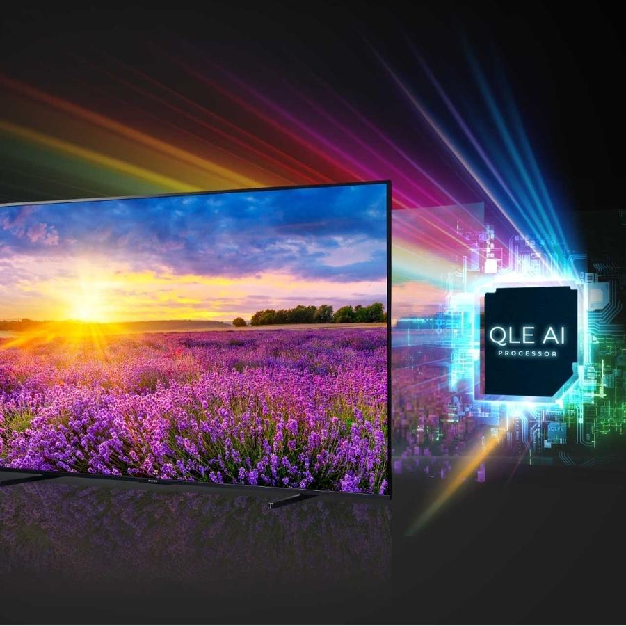 Jual LED TV POLYTRON 4K UHD SMART GOOGLE TV 100 INCH - PLD 100 QV 5925 ...