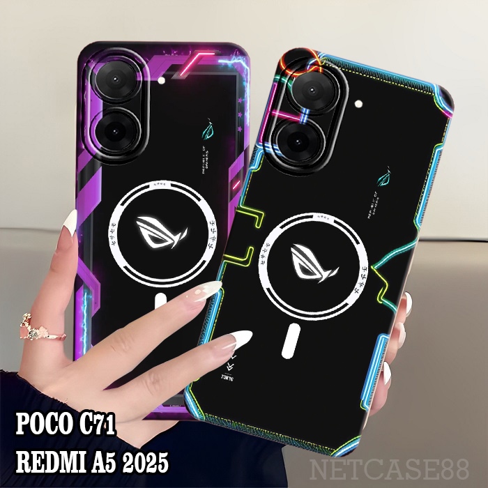 Jual Case POCO C71 / REDMI A5 Terbaru 2025 - Case POCO C71 C75 C65 REDMI A5 2025 12 12C 13 13C ...