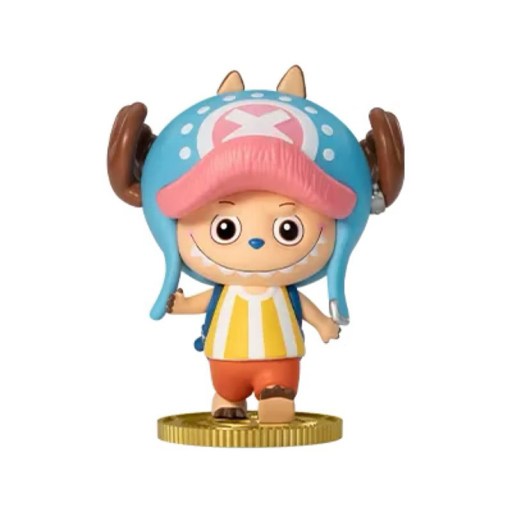 Jual [READY, Selected] Popmart Labubu x One Piece Figures Tony Tony ...
