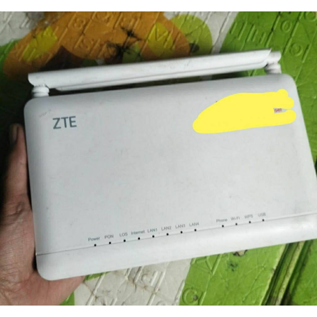 Jual Router ZTE F670L | Shopee Indonesia