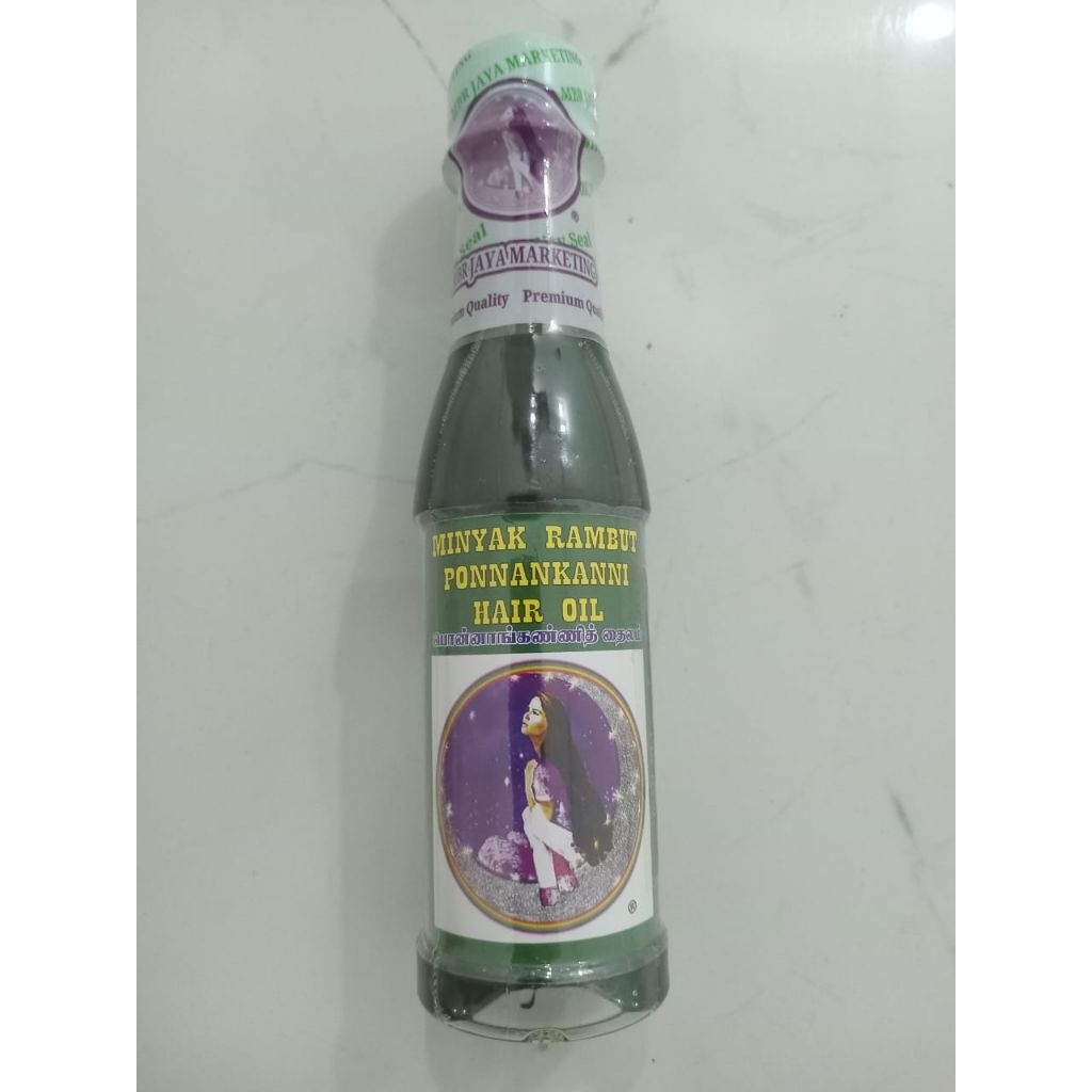 Jual MINYAK RAMBUT PONNAKANNI 140ML BY MBR JAYA MARKERTING MALAYSIA ...