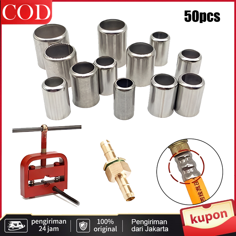 Jual PHK 50 pcs/set 14.5mm Set Klem Selang Kompresor Klem Selang ...