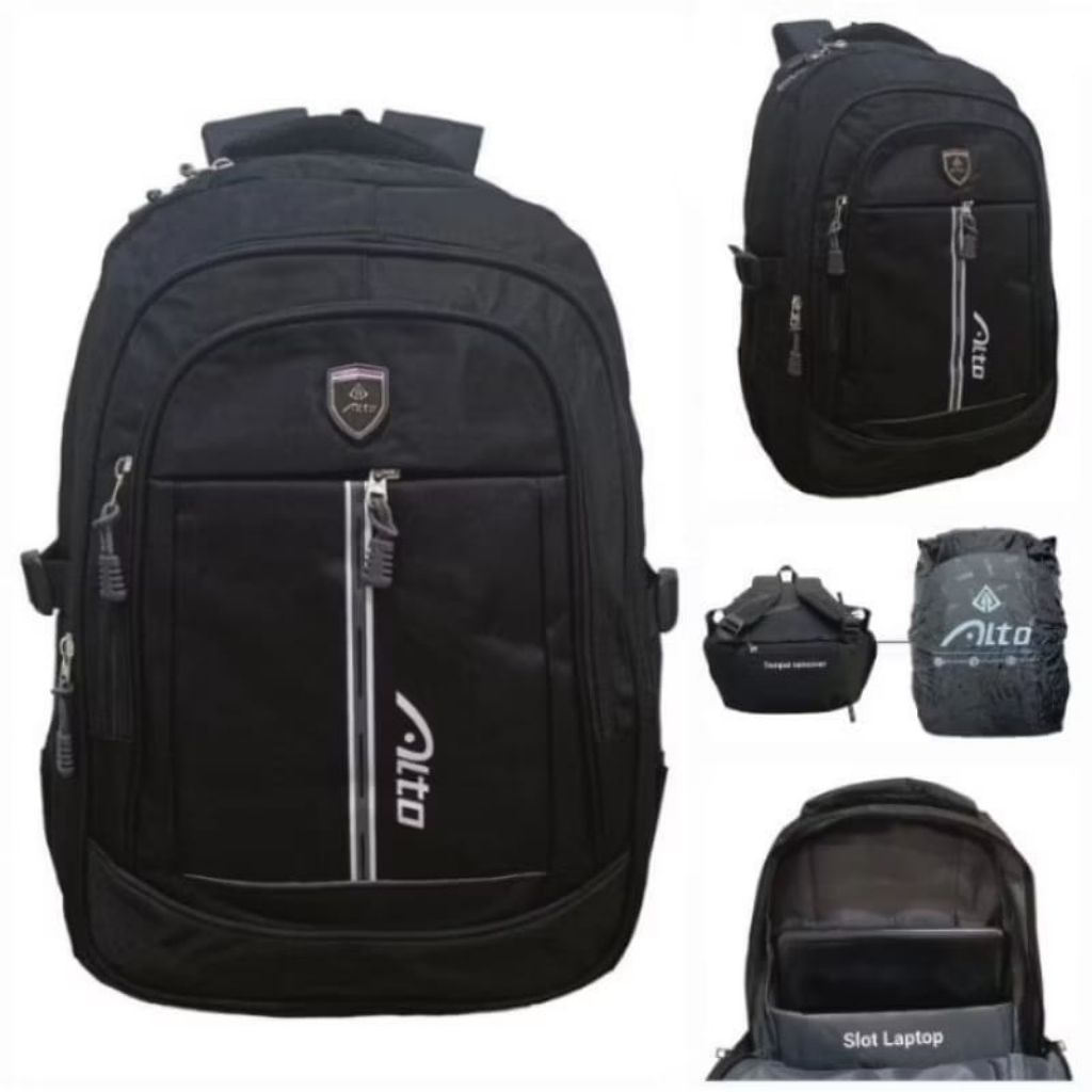 Jual Tas Sekolah Alto Original - Ransel Alto 25L | Shopee Indonesia