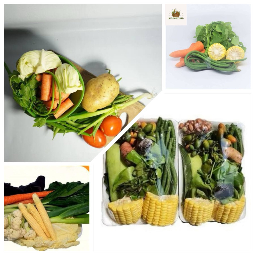 Jual Paketan Sayur 10ribuan | Paket sayur asem | paket sayur bening ...
