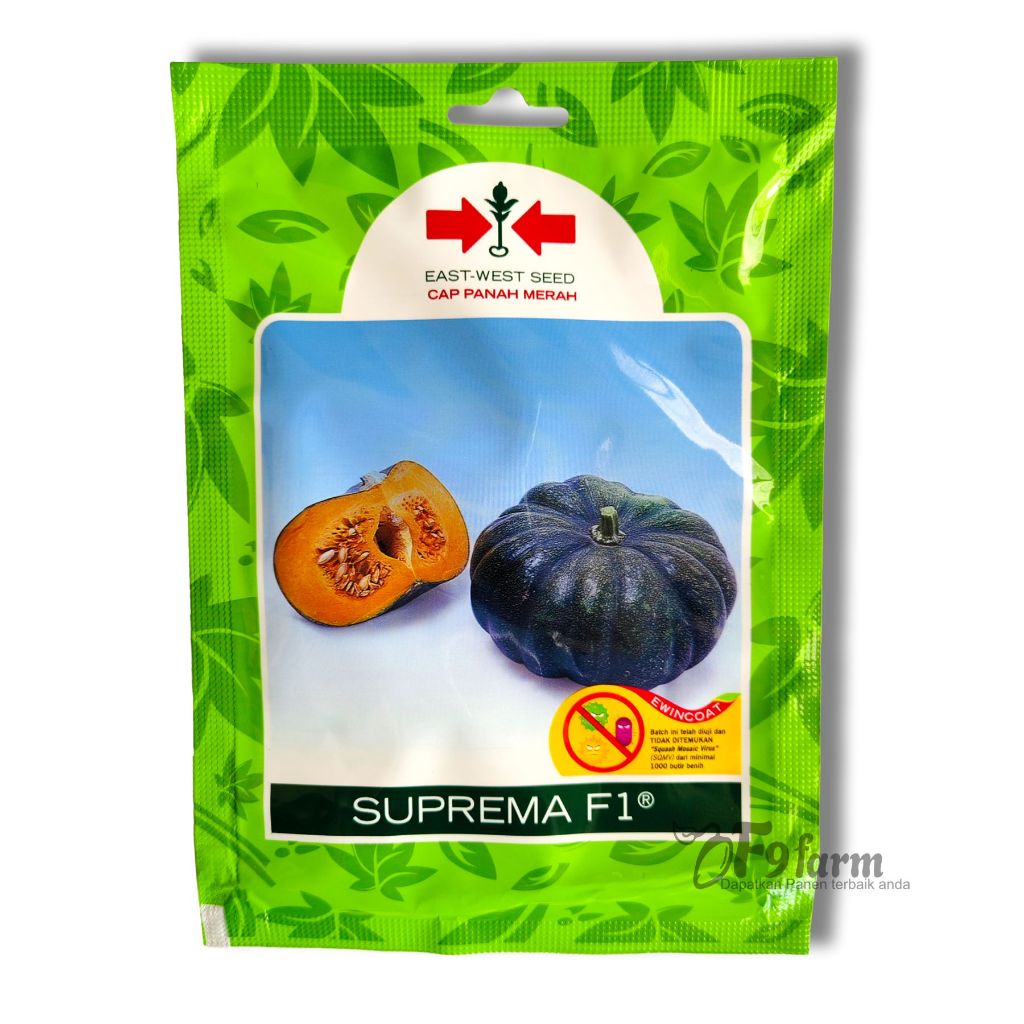 Jual Benih Labu Suprema F1 40 Biji Waluh Cap Panah Merah | Shopee Indonesia