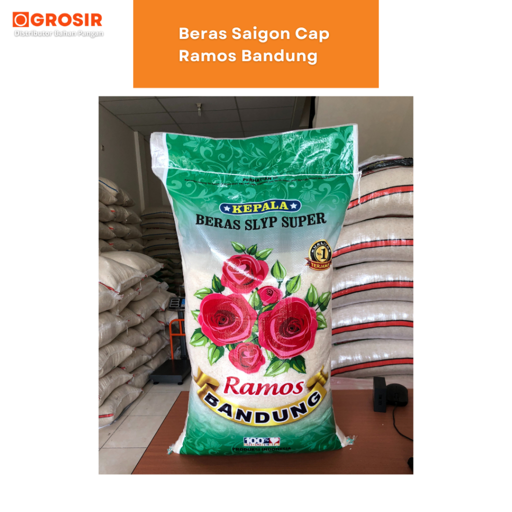 Jual BERAS SAIGON BANDUNG 20KG Putih Mantap | Shopee Indonesia
