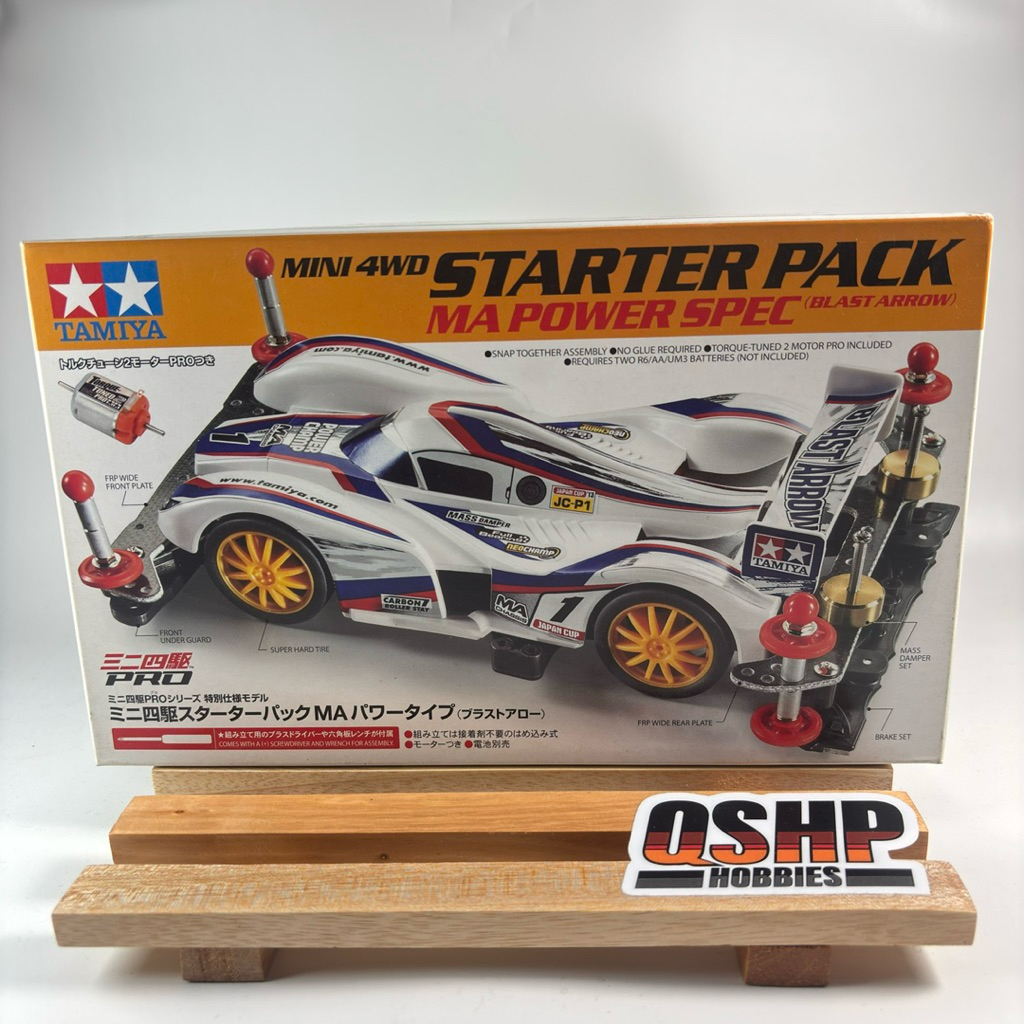 Jual Starter Pack MA Power Spec (Blast Arrow) | Shopee Indonesia