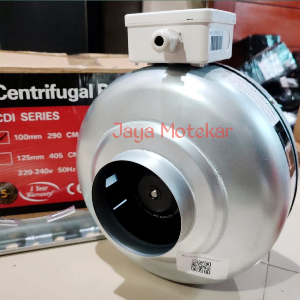 Jual centrifugal Inline Duct Fan 8 inch blower hisap 8" Inline Fan duct ...
