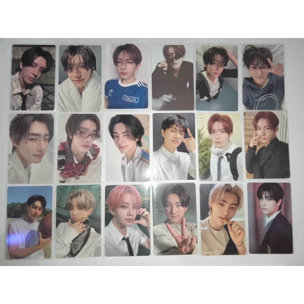 Jual PC ENHYPEN OFFICIAL HEE WINK//JAKE WINK//JAY METAL//HEE IGLOO ...