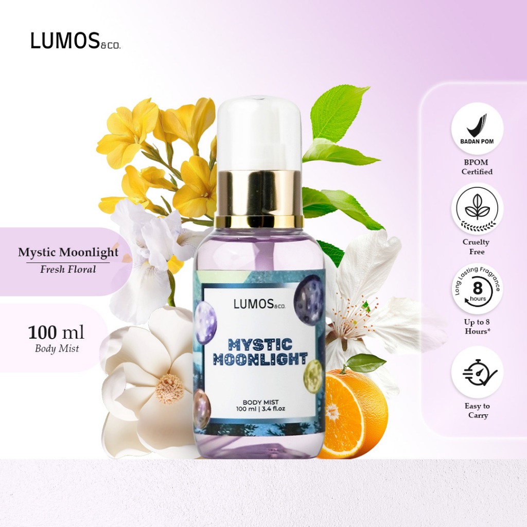 Jual LUMOS & Co. | Mystic Moonlight - Body Mist Fragrance Perfume ...