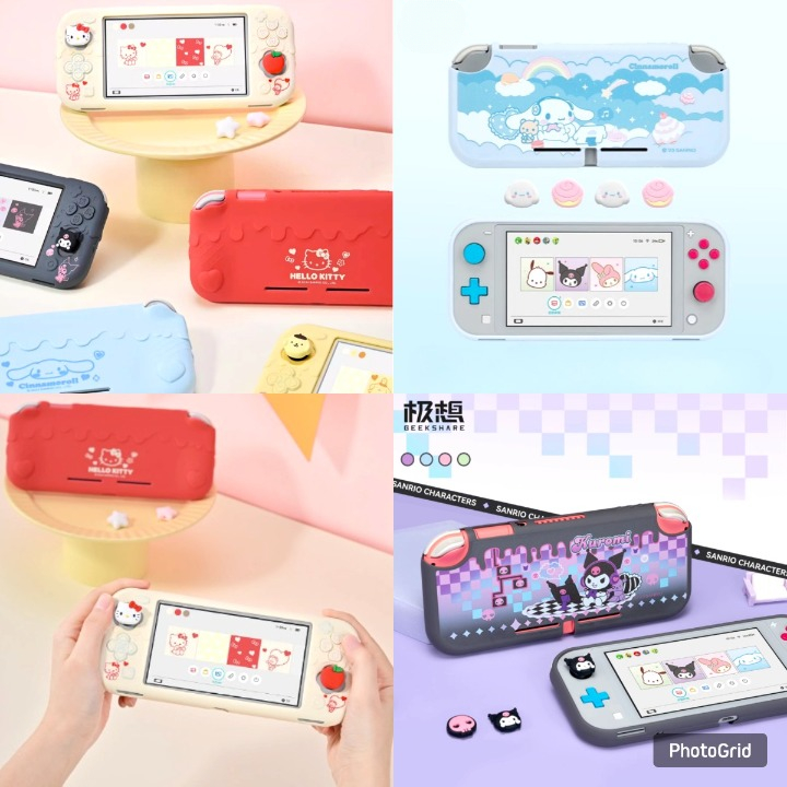 Jual Geekshare Sanrio Nintendo Switch Lite Case Accessories ...