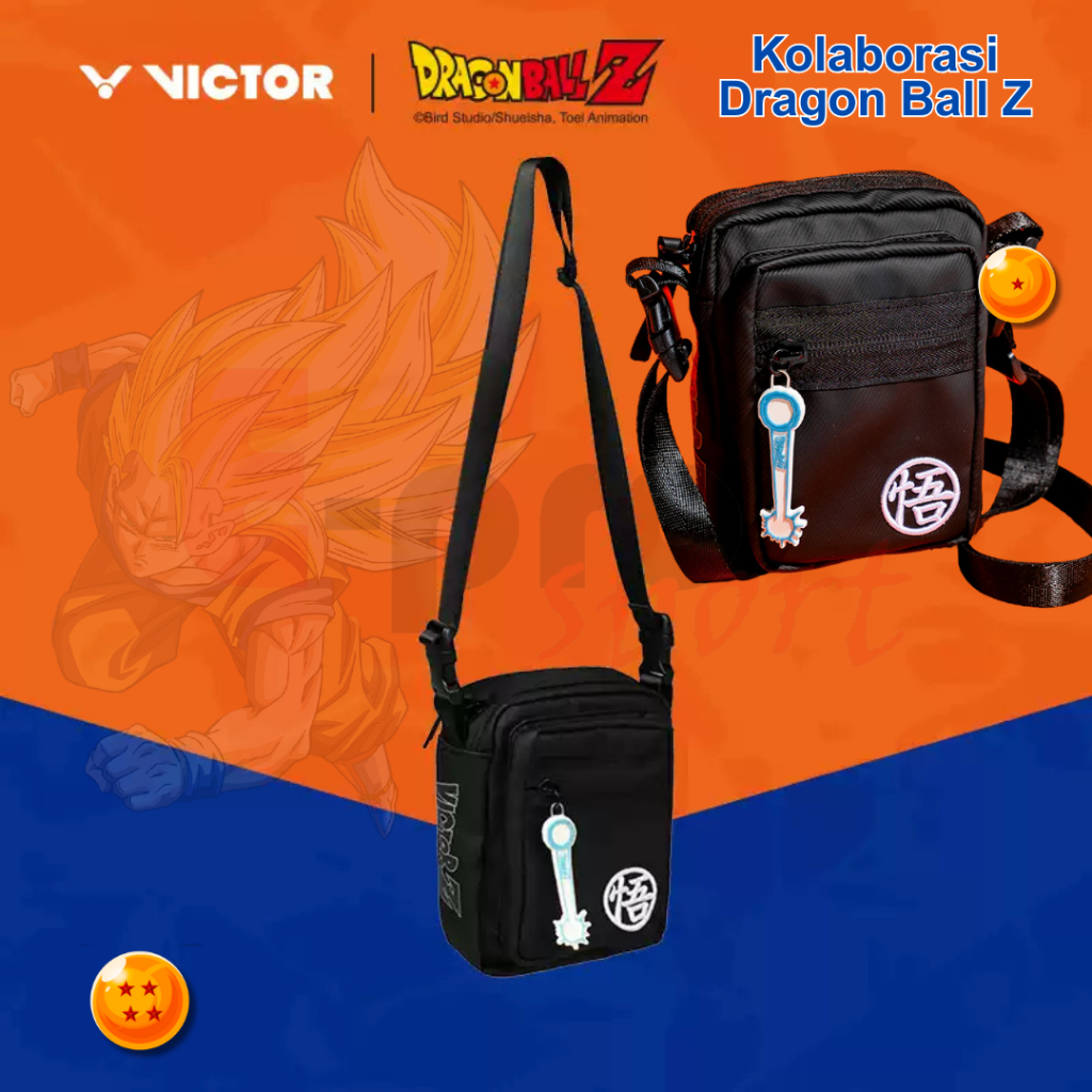 Jual VICTOR X DRAGON BALL Z Collection Tas Selempang BG5924DBZ / BG ...