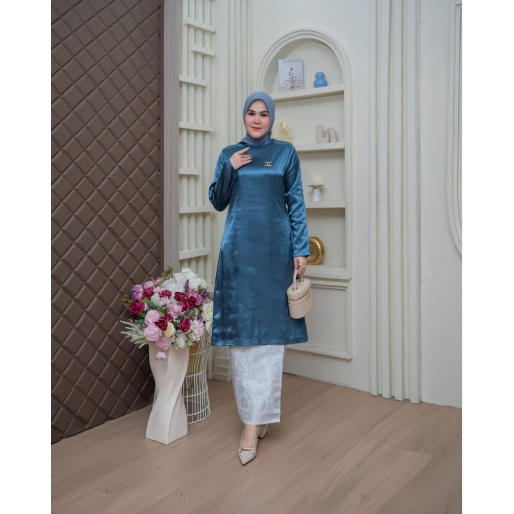 Jual SETELAN BAJU KURUNG BASIBA//BAJU KURUNG MELAYU//BAJU KURUNG ...