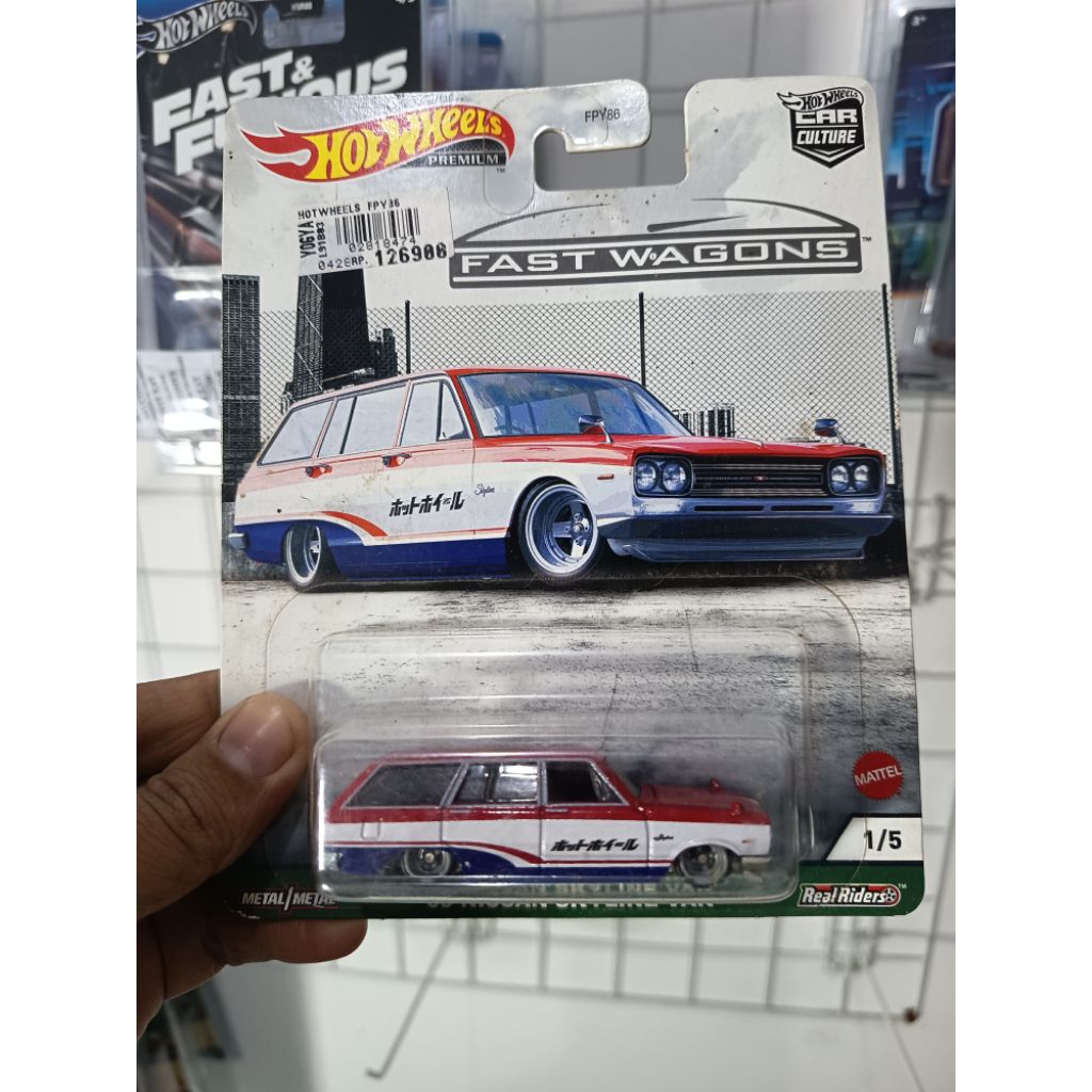 Jual hot wheels premium 69 nissan skyline van | Shopee Indonesia