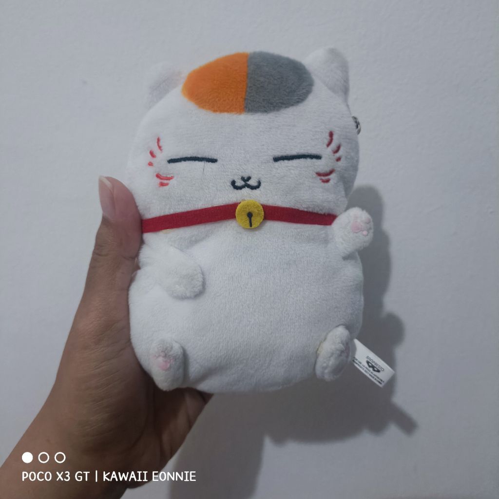 Jual Dompet Boneka Nyanko Sensei anime Natsume Yujinchou | Shopee Indonesia