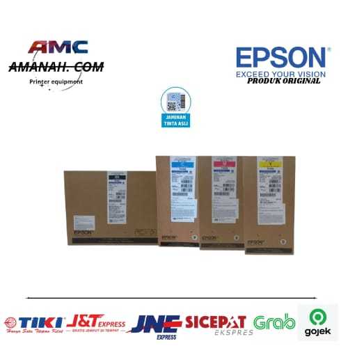 Jual TINTA EPSON T01D1 T01D2 T01D3 T01D4 - Xl FOR EPSON WF-C529R ...