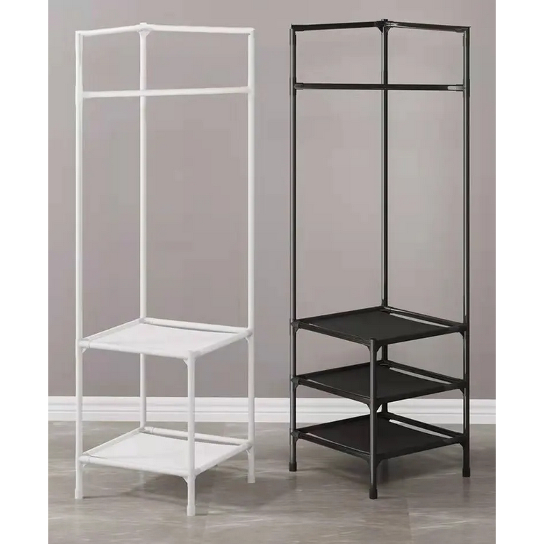 Jual Rak Gantung Stand Hanger Gantungan Baju Rak Gantungan Baju Sudut ...