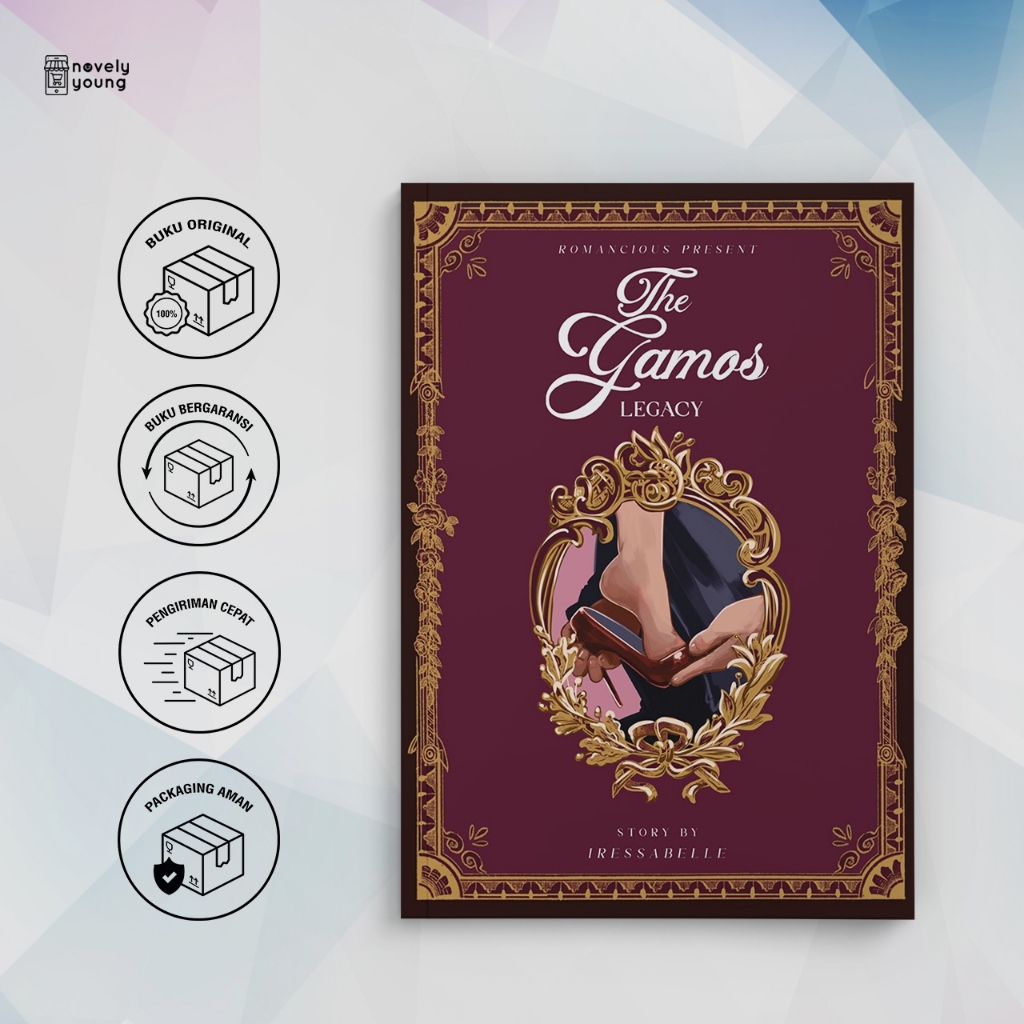 Jual Novel The Gamos Legacy - Iressabelle - Romancious - Gratis Biaya ...