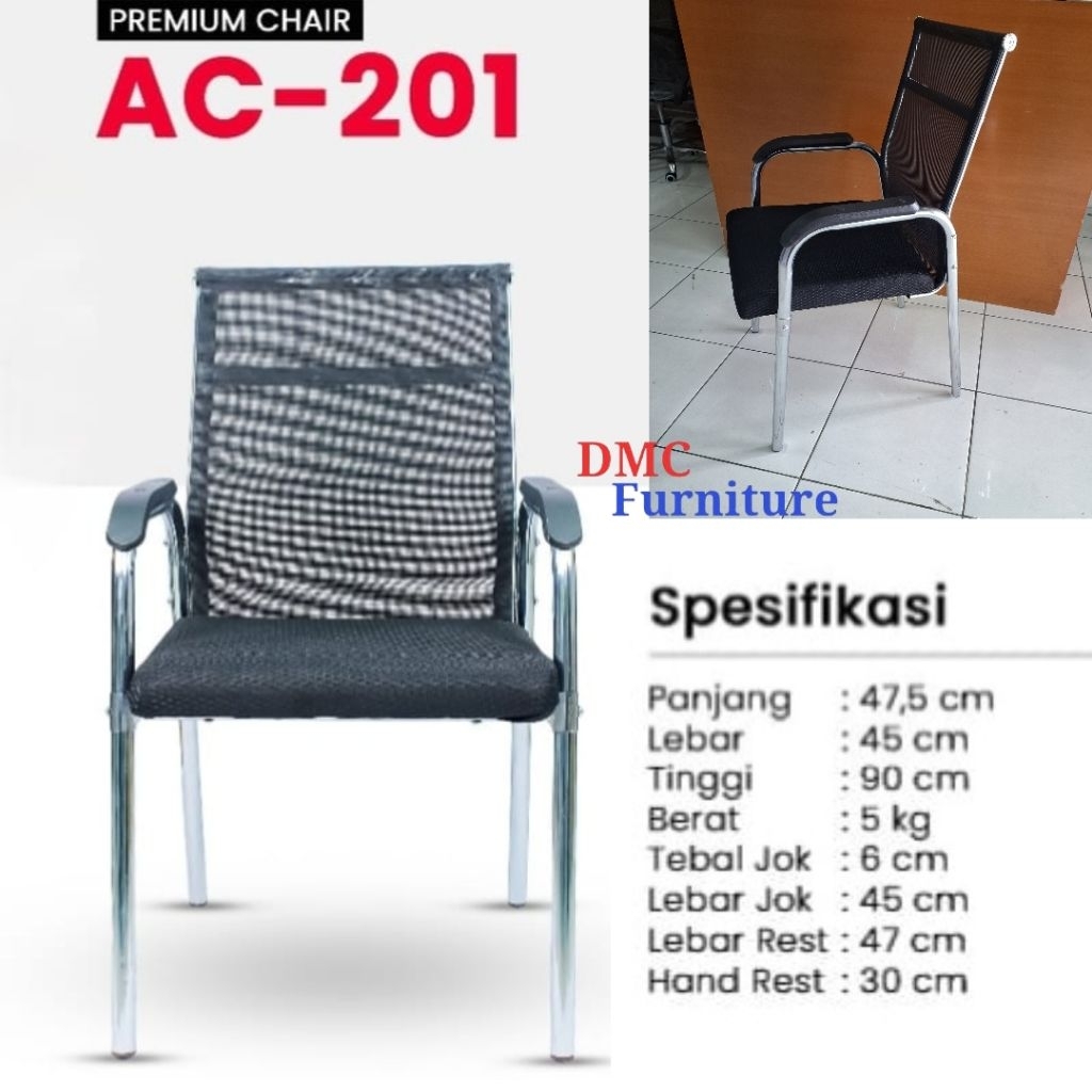 Jual Kursi Kantor Jaring Hadap Kursi jaring Hadap Kursi meeting Kursi ...