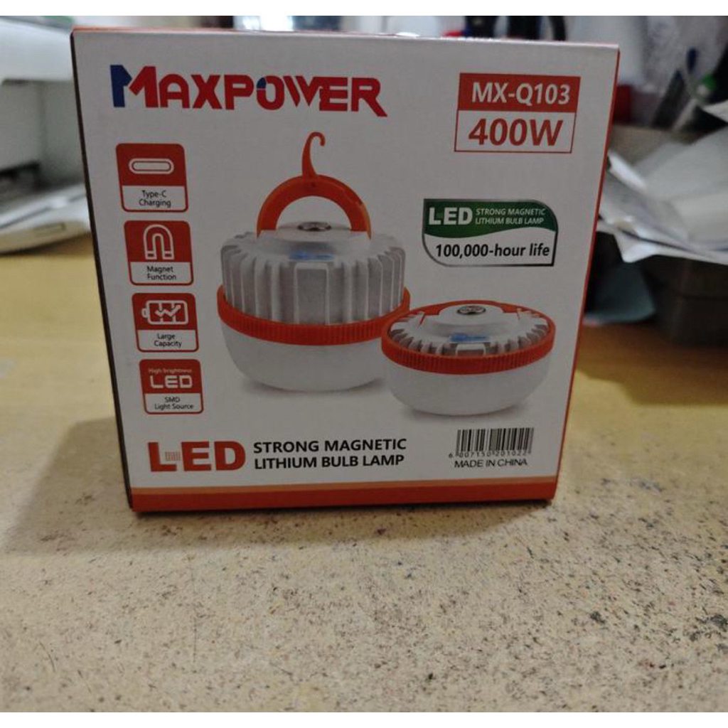 Jual LAMPU EMERGENCY MAX POWER 400W LED | Shopee Indonesia