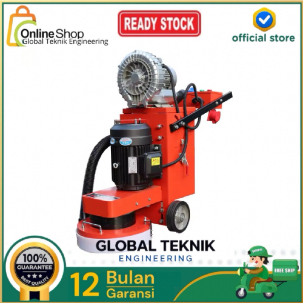 Jual MESIN GRINDING LANTAI SEMEN BETON / GRINDING POLES LANTAI SEMEN ...