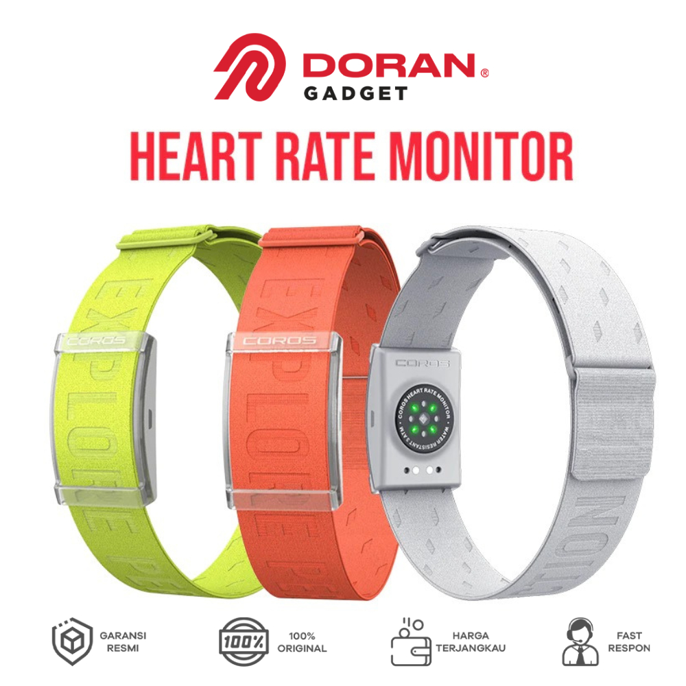 Jual COROS Heart Rate Monitor Arm | Shopee Indonesia