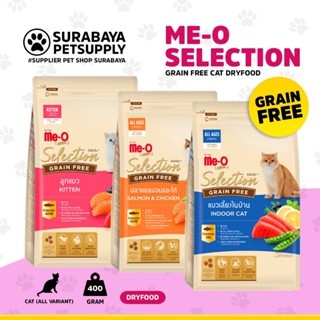 Jual Meo gold Selection Grain Free 400gr 1,2 Kg Dryfood All Variant ...