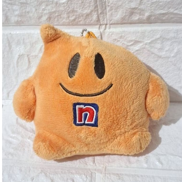 Jual gantungan kunci boneka maskot nippon paint nipon cat tembok rumah ...