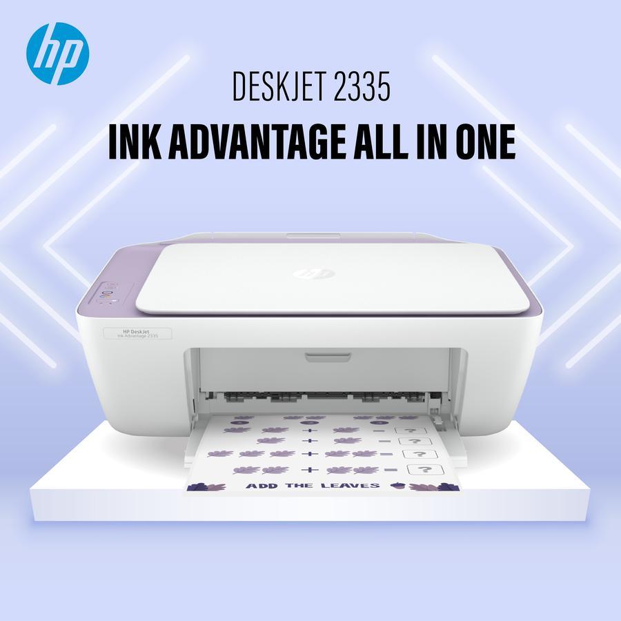 Jual HP Printer DeskJet Ink Advantage 2335 | Shopee Indonesia