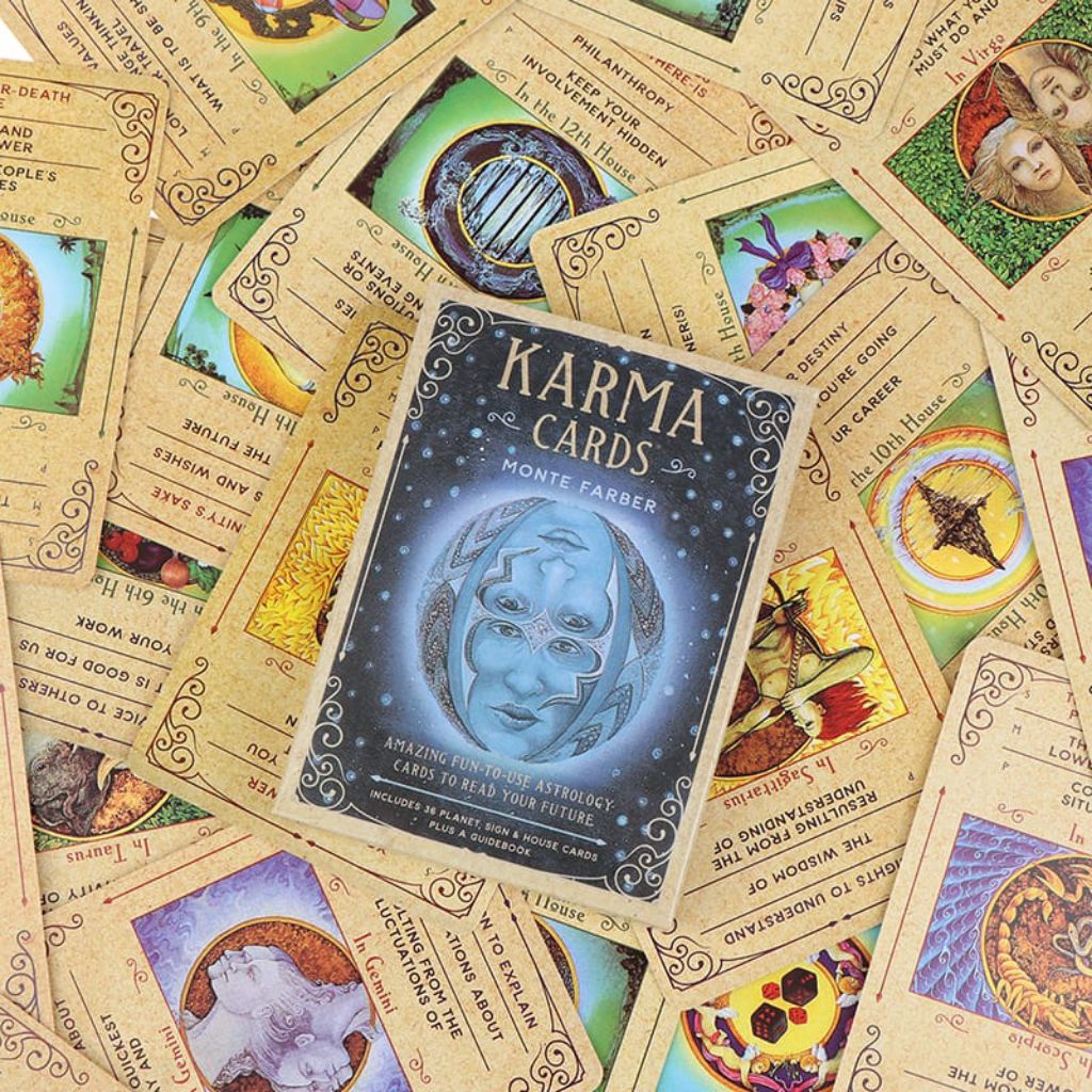 Jual Karma Oracle Cards: A Divination Card Game About Cause, Effect ...