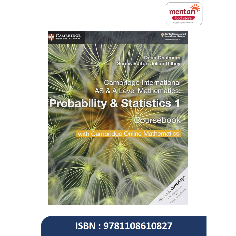 Jual Cambridge International AS & A Level Mathematics: Probability ...
