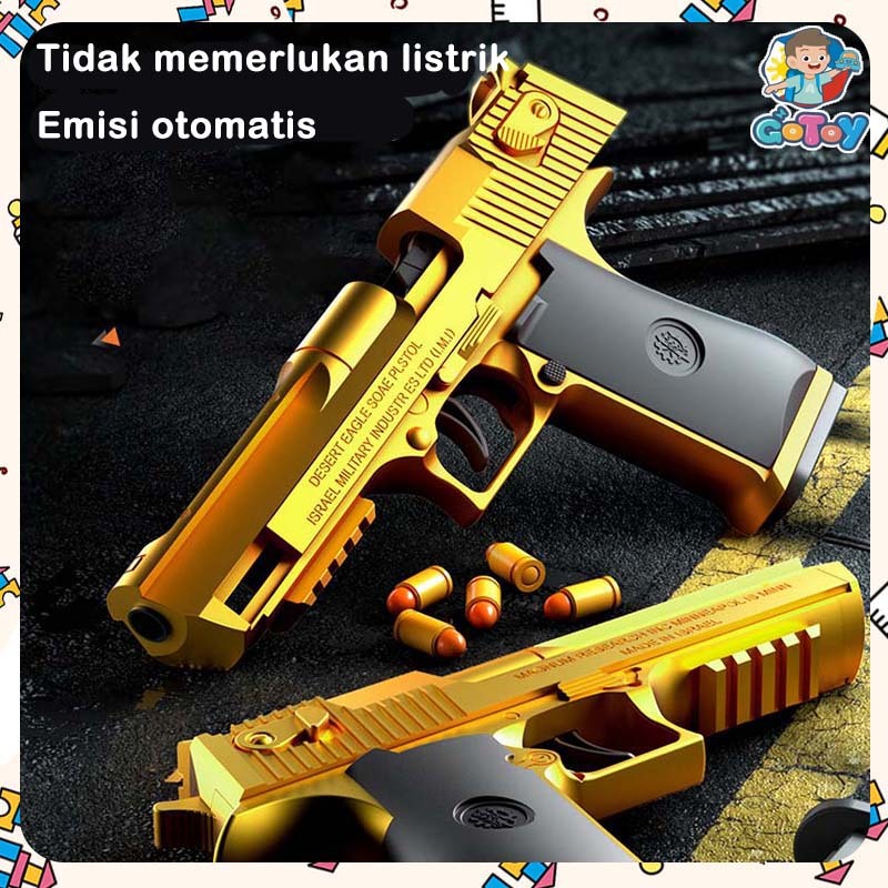 Jual SENJATA MAINAN SEMI AUTO PISTOL - Glock/M1911/Desert Eagle ...